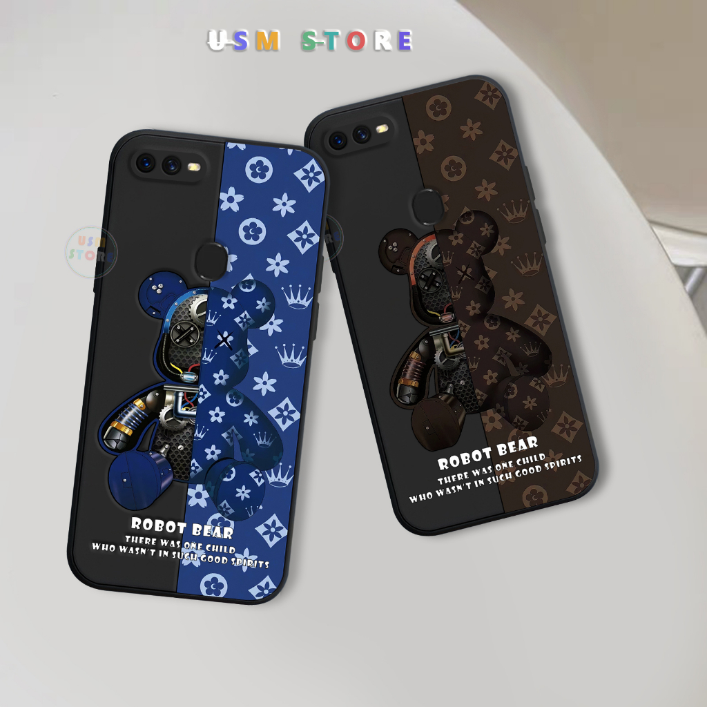 Ốp Lưng Oppo A5s A7 Ax7 A7n F7 F9 F9 Pro A7x Realme U1 Realme 2