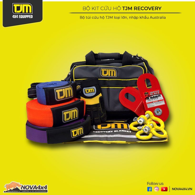 BỘ KIT CỨU HỘ TJM RECOVERY (LOẠI LỚN) | Shopee Việt Nam
