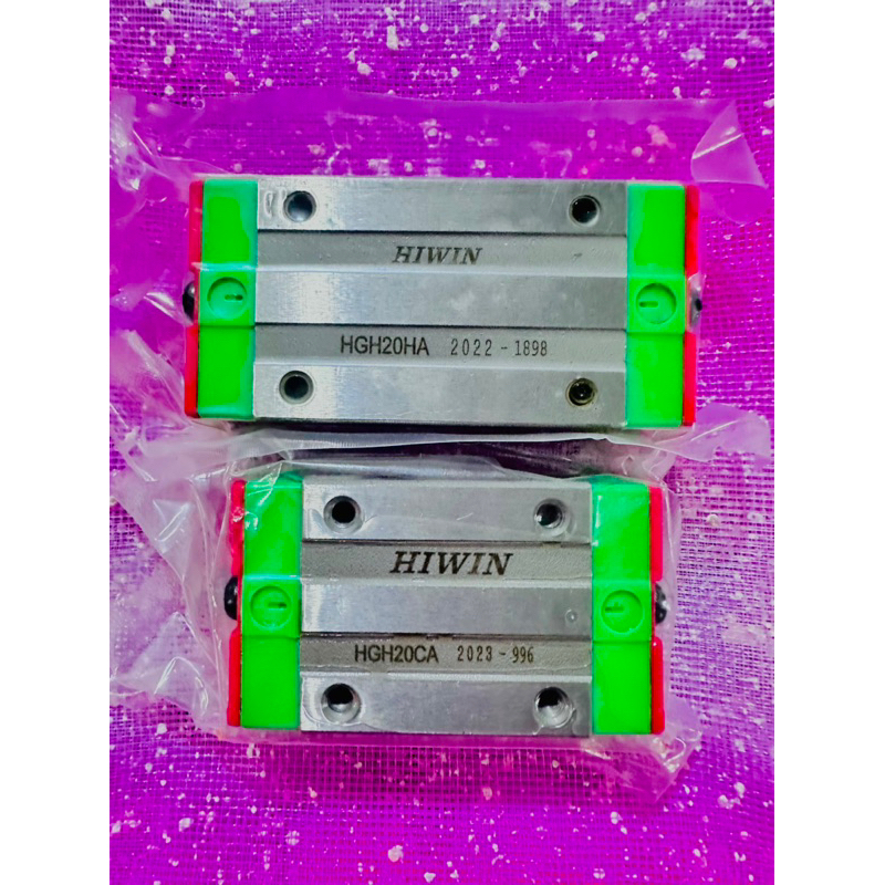 CON TRƯỢT HIWIN HGH(có loại dài-ngắn)Hgh15-hgh20-hgh25-hgh30-hgh35 ...
