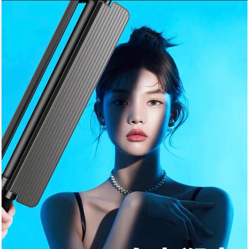 Thanh đèn led hiệu Xlight RGB cầm tay 3200k-5500k với 9 màu sắc hài hòa ...