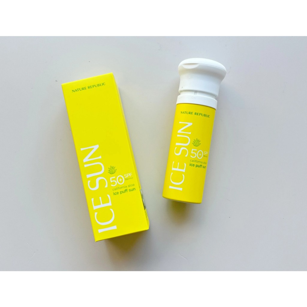 Kem Chống Nắng Ice Sun Nature Republic California Aloe SPF50+ | Shopee ...