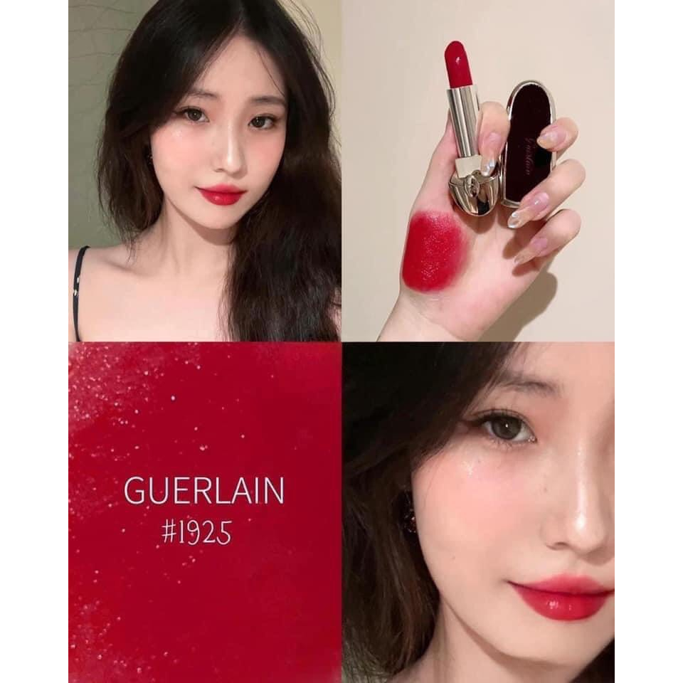 Son Guerlain Rouge G Luxurious Velvet Màu N1925 Roi Des Rouges ( Mới ...
