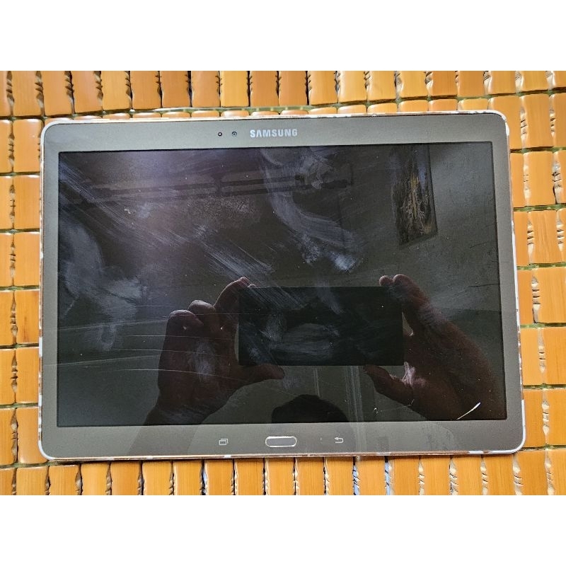 Samsung Tab S ( T805 ), màn 10.5 inch, ram 3g, vỡ màn nhg cảm ứng ngoài ...