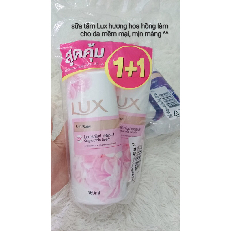 Sữa Tắm Lux Thái (1+1) | Shopee Việt Nam