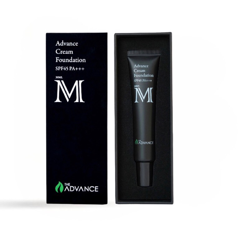 Kem nền chống nắng Cream Foundation SPF45 PA+++ The Advance mẫu mới ...