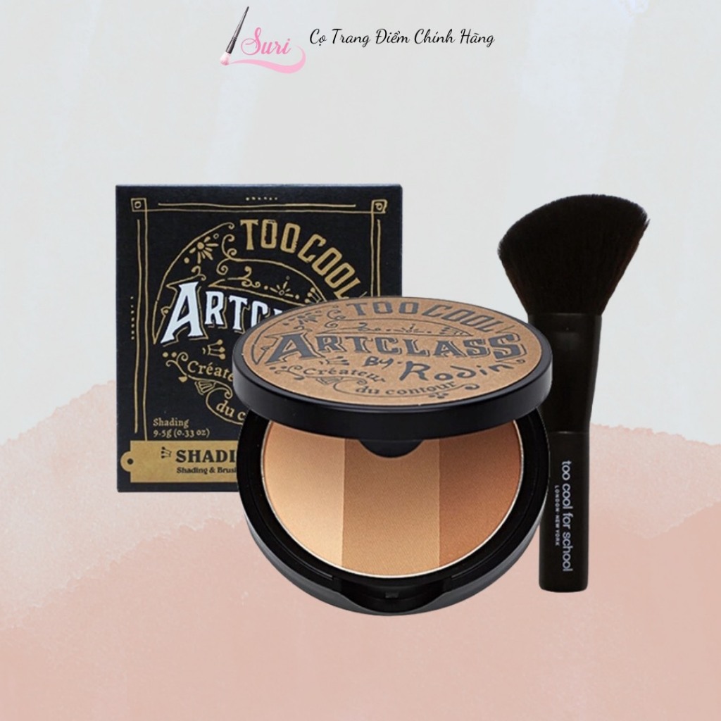 Phấn Tạo Khối Too Cool For School For School Artclass By Rodin Shading Master 9.5g ( Kèm cọ tạo ...