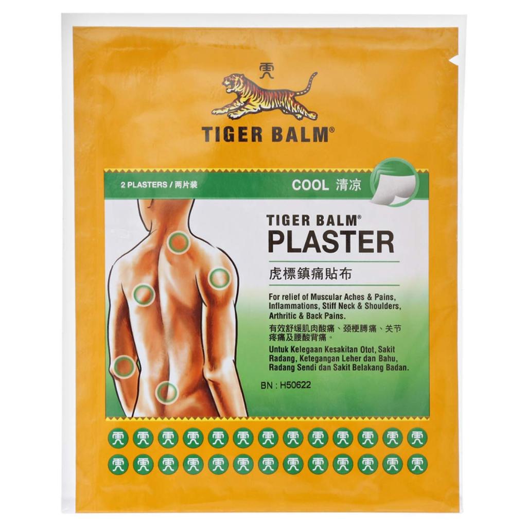 Miếng dán tiger balm plaster Cool - hàng nội địa singapore | Shopee ...