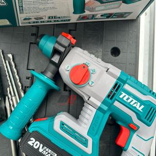 Máy Khoan Đục 3 Chức Năng Dùng Pin 20V TOTAL Lực Đập 2.0J TRHLI20208 ...