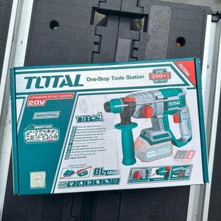 Máy Khoan Đục 3 Chức Năng Dùng Pin 20V TOTAL Lực Đập 2.0J TRHLI20208 ...