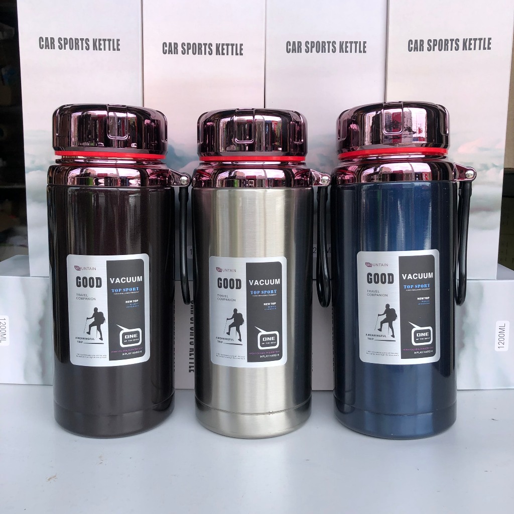 Bình giữ nhiệt WL31 BAOL INOX 304 3 lớp cao cấp 1000ML-1200ml.-1500ml | Shopee Việt Nam