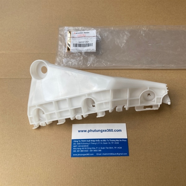 Bát cản trước Xpander LH mã Mitsubishi 6400H267 (Cái) Chính hãng ...
