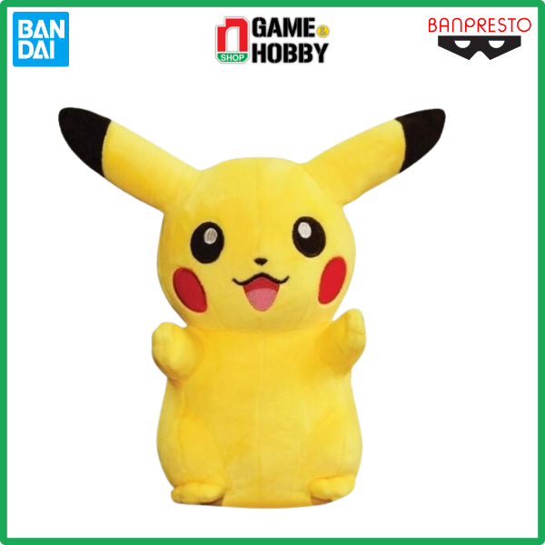GẤU BÔNG POKEMON PIKACHU 25CM | Shopee Việt Nam
