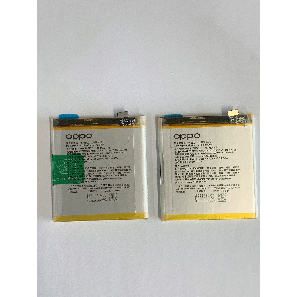 Pin Oppo BLP737 Chính Hãng Dùng Cho Oppo Reno 2F | Shopee Việt Nam