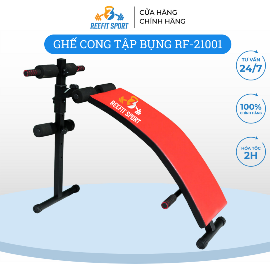 Ghế cong tập bụng Reefit Sport RF-21001 | Shopee Việt Nam