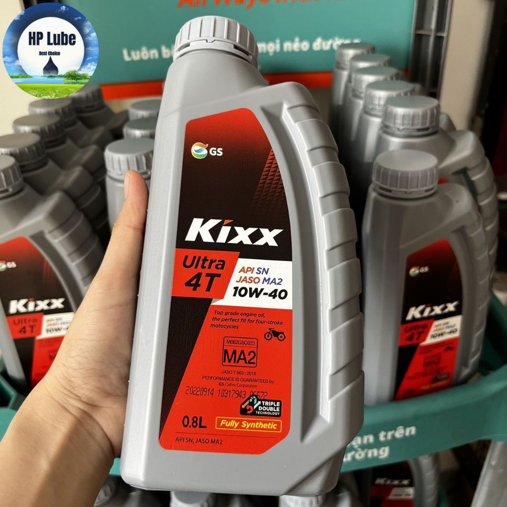 Nhớt KIXX Xe Số/ Kixx Xe Ga Tổng Hợp Hoàn Toàn 10W40/5W40 0.8L/1L/1L1/1L2/1L3/1L4 Mẫu Mới 2023 ...