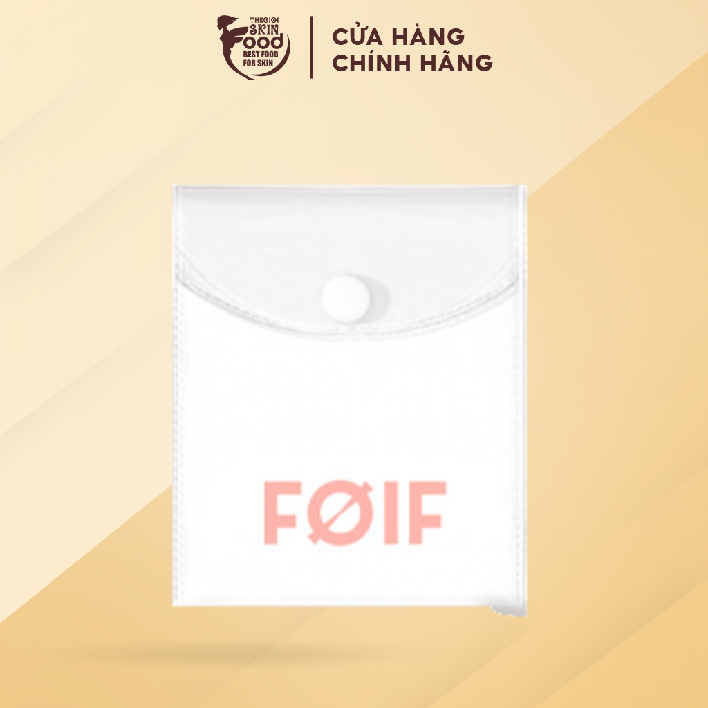 [HB GIFT][Foif by Merzy] Túi Mini Đựng Mỹ Phẩm Foif (HÀNG TẶNG KHÔNG ...