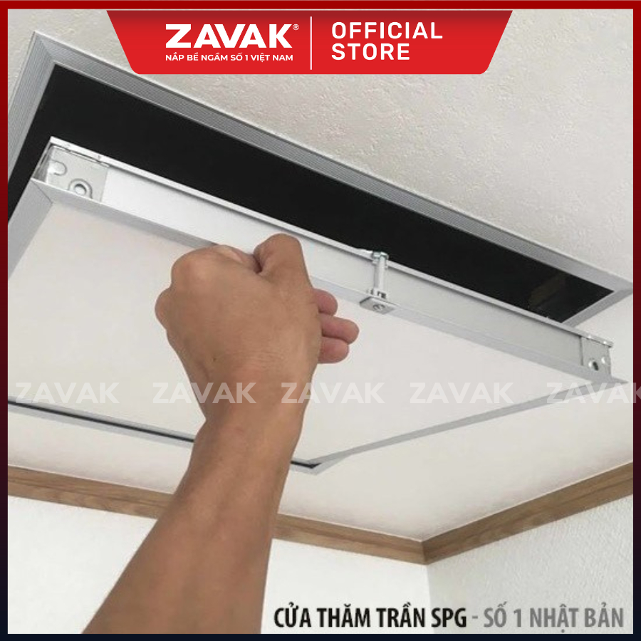 Nắp Thăm Trần Thạch Cao 600x600 SPG-68160 Cửa Kỹ Thuật Trần Khung Nhôm ...