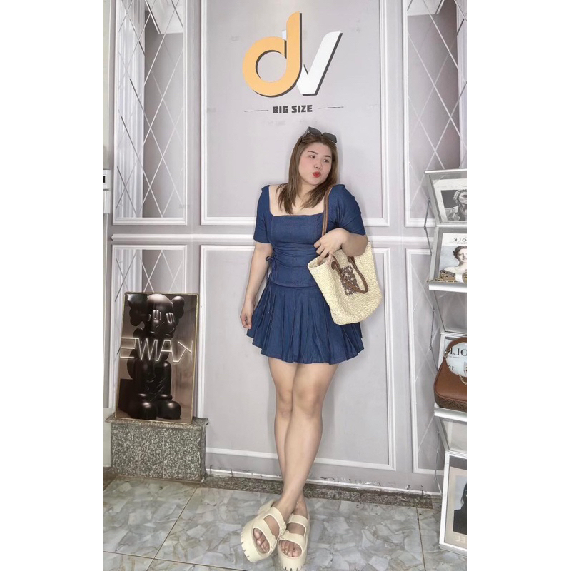 Set áo đan dây+cv dập li (sp777) | Shopee Việt Nam