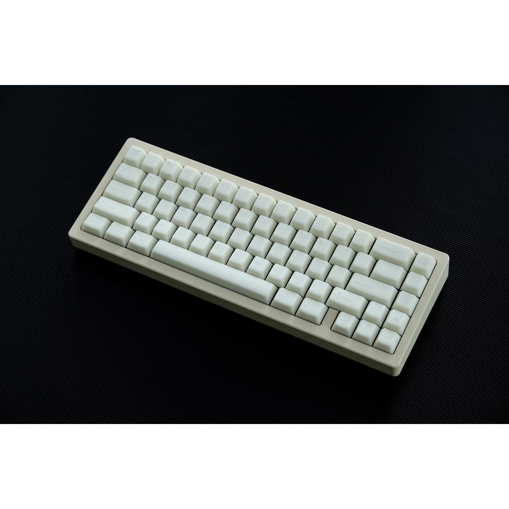 Bộ Keycap Aifei White semi-transparent - ABS double-shot semi ...