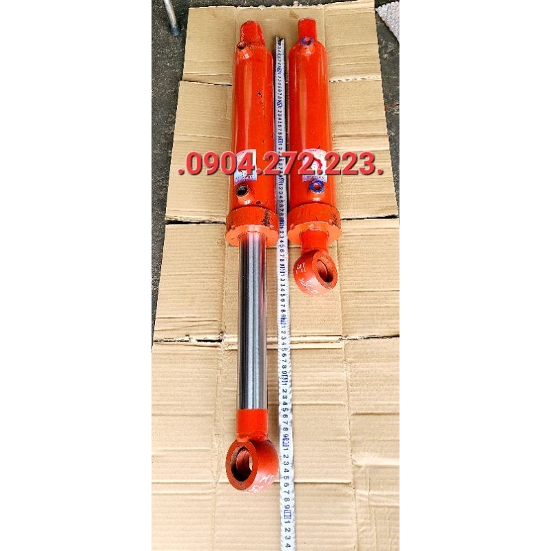 Tyben Xi Lanh Thủy Lực 2 Chiều Ty50mm Vỏ 90mm Hành Trình 300mm | Shopee ...