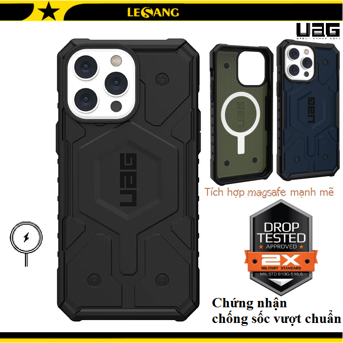 Ốp lưng IP 15 Pro Max UAG Pathfinder tích hợp Magsefa | Shopee Việt Nam