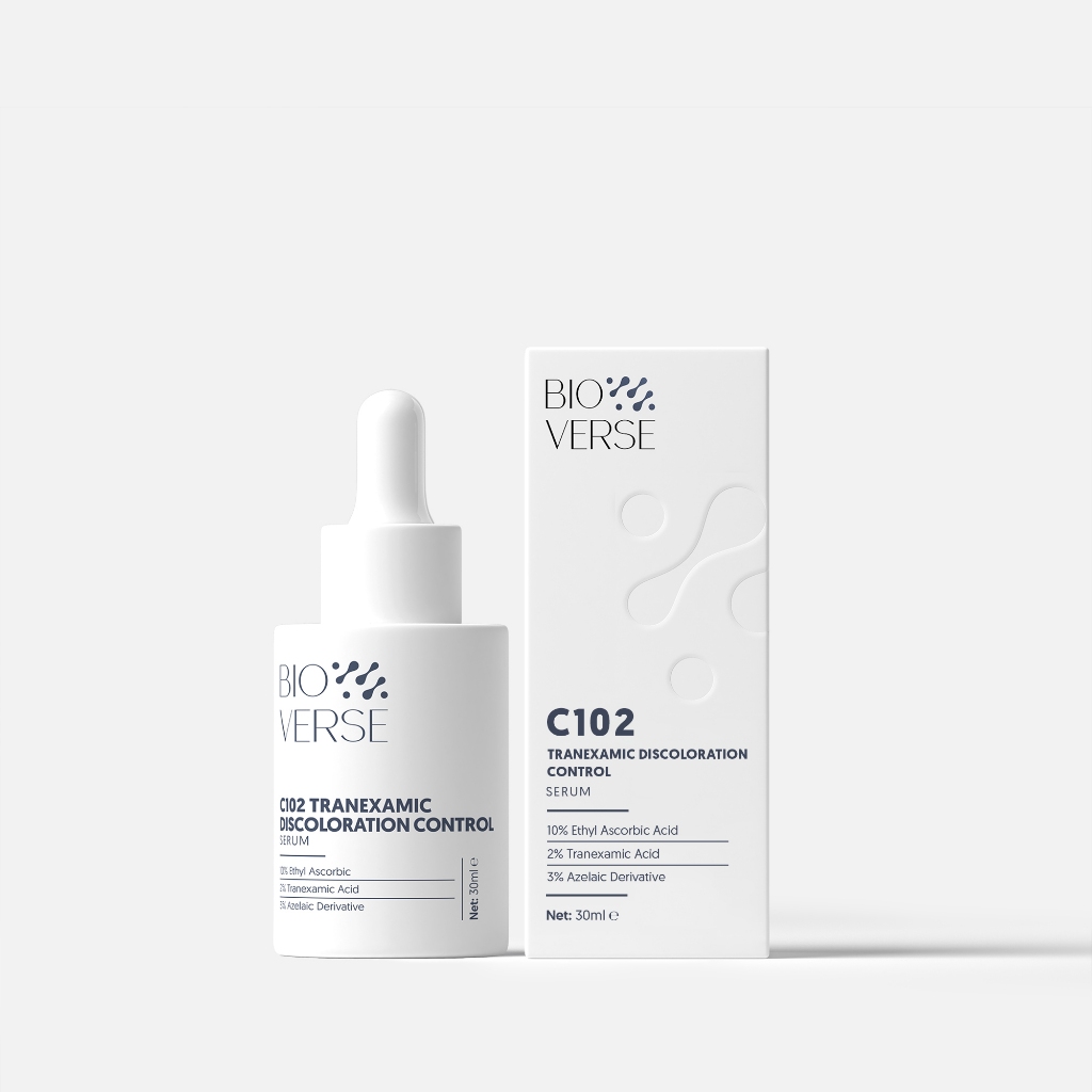 Tinh Chất C102 Mờ Thâm Đỏ & Chống Oxy Hóa Bioverse C102 Tranexamic ...