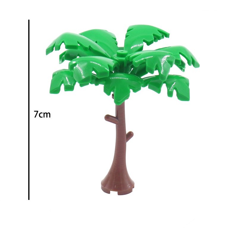 [ Combo 3 cây ] - Cây Xanh Lá Cưa - Lá Cây - Phụ Kiện Lego | Shopee ...