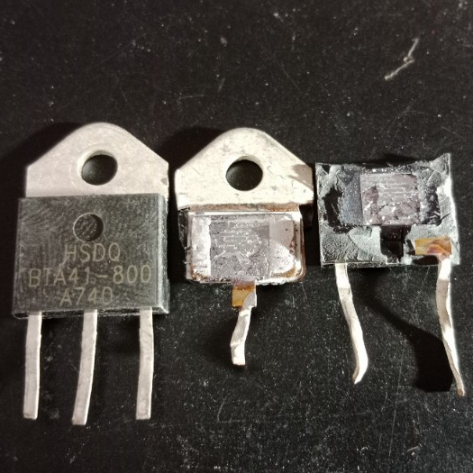 BTA41-800B BTA41 800 BTA41800B triac 41A 800V TO-3P tháo máy | Shopee Việt Nam