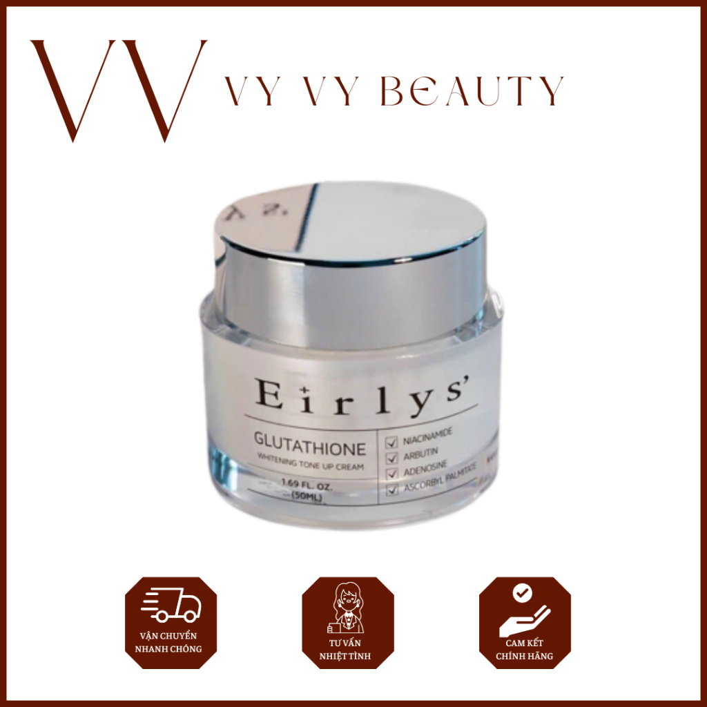 KEM NGÀY EIRLYS' GLUTATHIONE WHITENING | Shopee Việt Nam