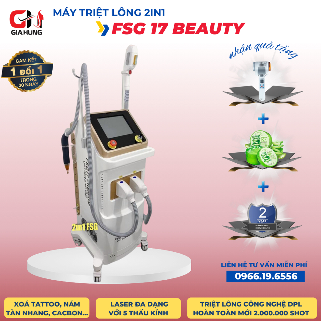 Máy Triệt lông và Laser FSG 17 PREMIUM | Shopee Việt Nam