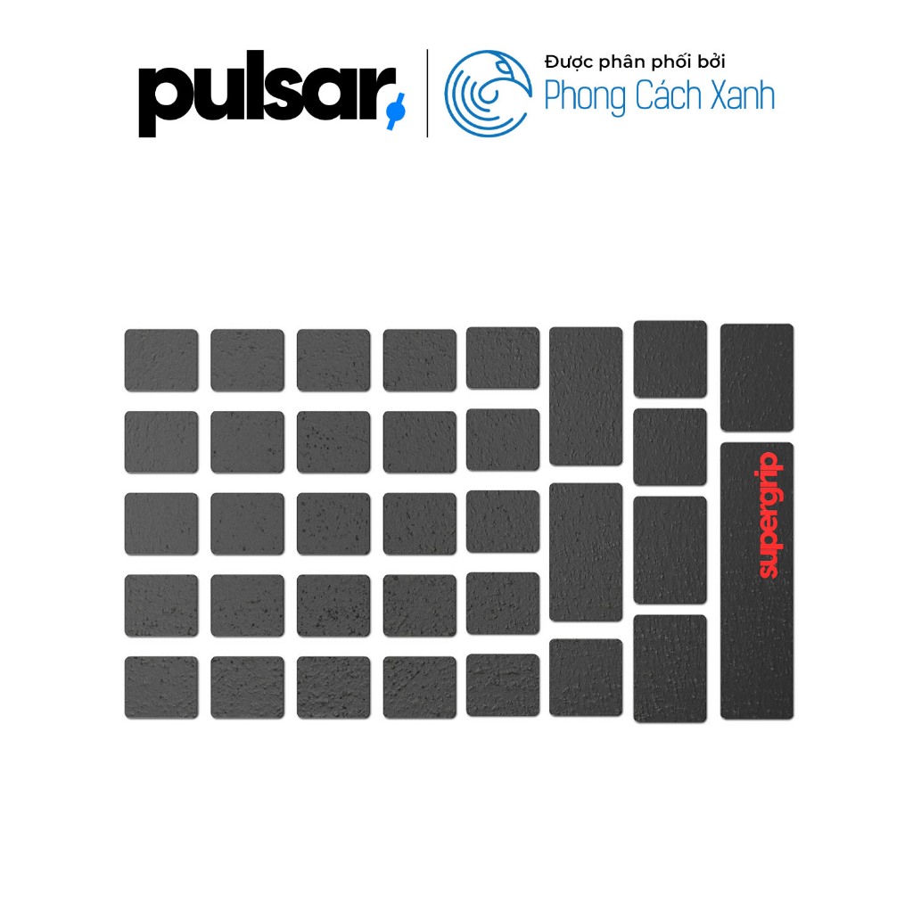 Made in Japan - Miếng dán chống trượt Pulsar Supergrip - Universal ...