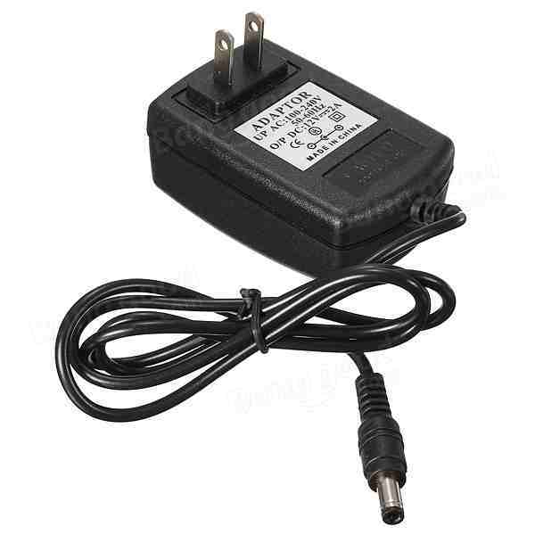 Adapter 12V 2a chân cắm 5.5x2.5mm cho HDD box, Camera | Shopee Việt Nam