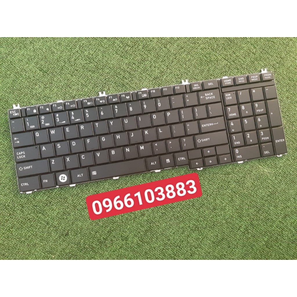 Bàn Phím Dành Cho Laptop TOSHIBA C650 C660 L750 L650 C655 C670 L755 ...