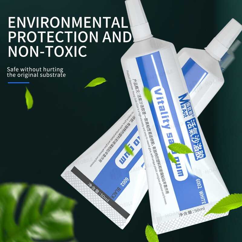 Keo Dán Đa Năng MaAnt 6002 50ml, dán màn hình, khung máy,nắp lưng và các kinh kiện điện tử ...