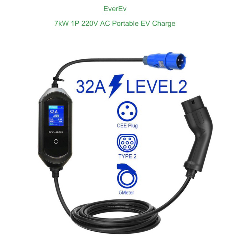 Sạc nhanh cho ô tô điện vinfast VF5, VF8, VF9, Fe34 công suất 7kw đầy ...