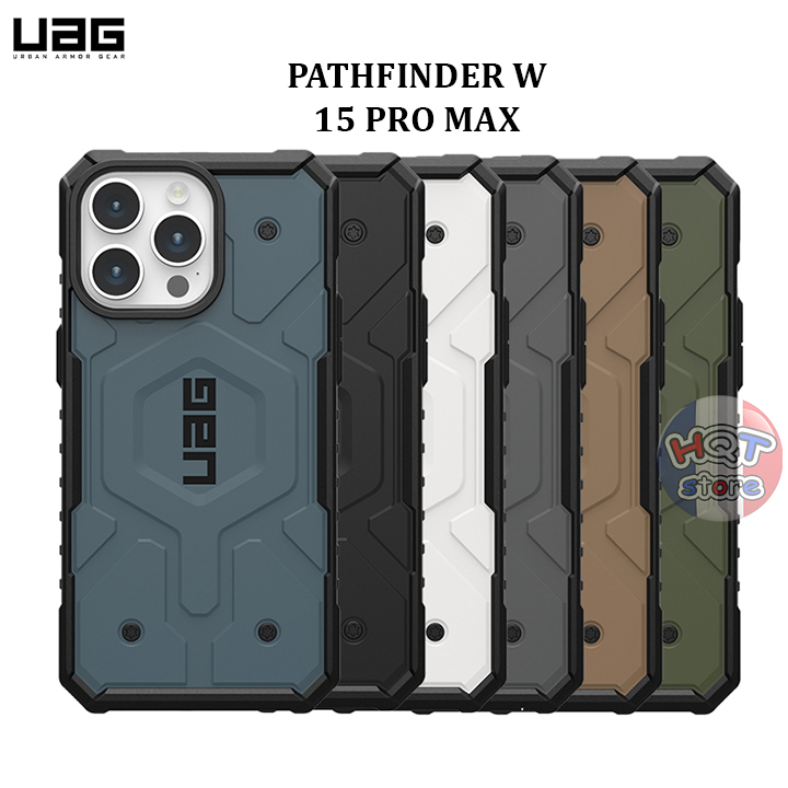 Ốp lưng chống sốc UAG Pathfinder W Mác Sếp IP 15 Pro Max chính hãng ...