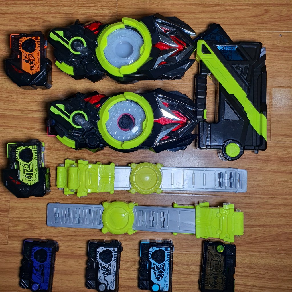 DX Kamen Rider Zero-One 2019 | Đồ chơi Siêu Nhân Biến Thân, Driver ...