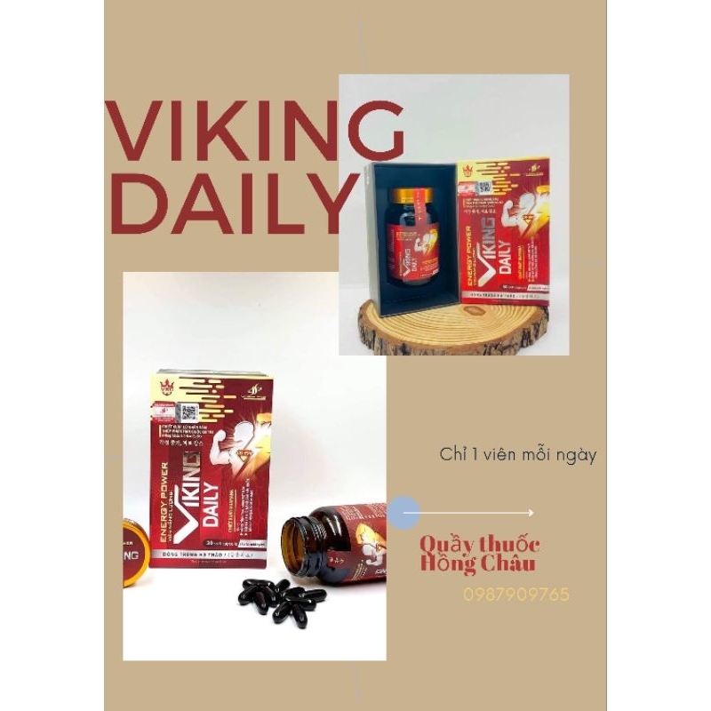 Viên NĂNG LƯỢNG VIKING DAILY | Shopee Việt Nam