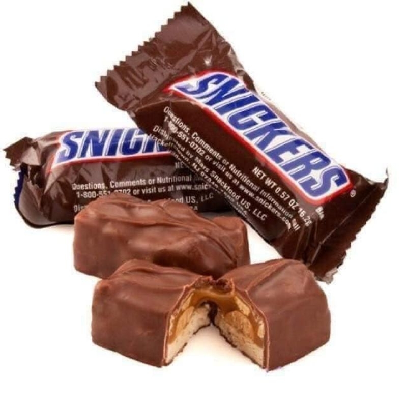 Kẹo socola đậu phộng Snickers Miniatures (150g) | Shopee Việt Nam