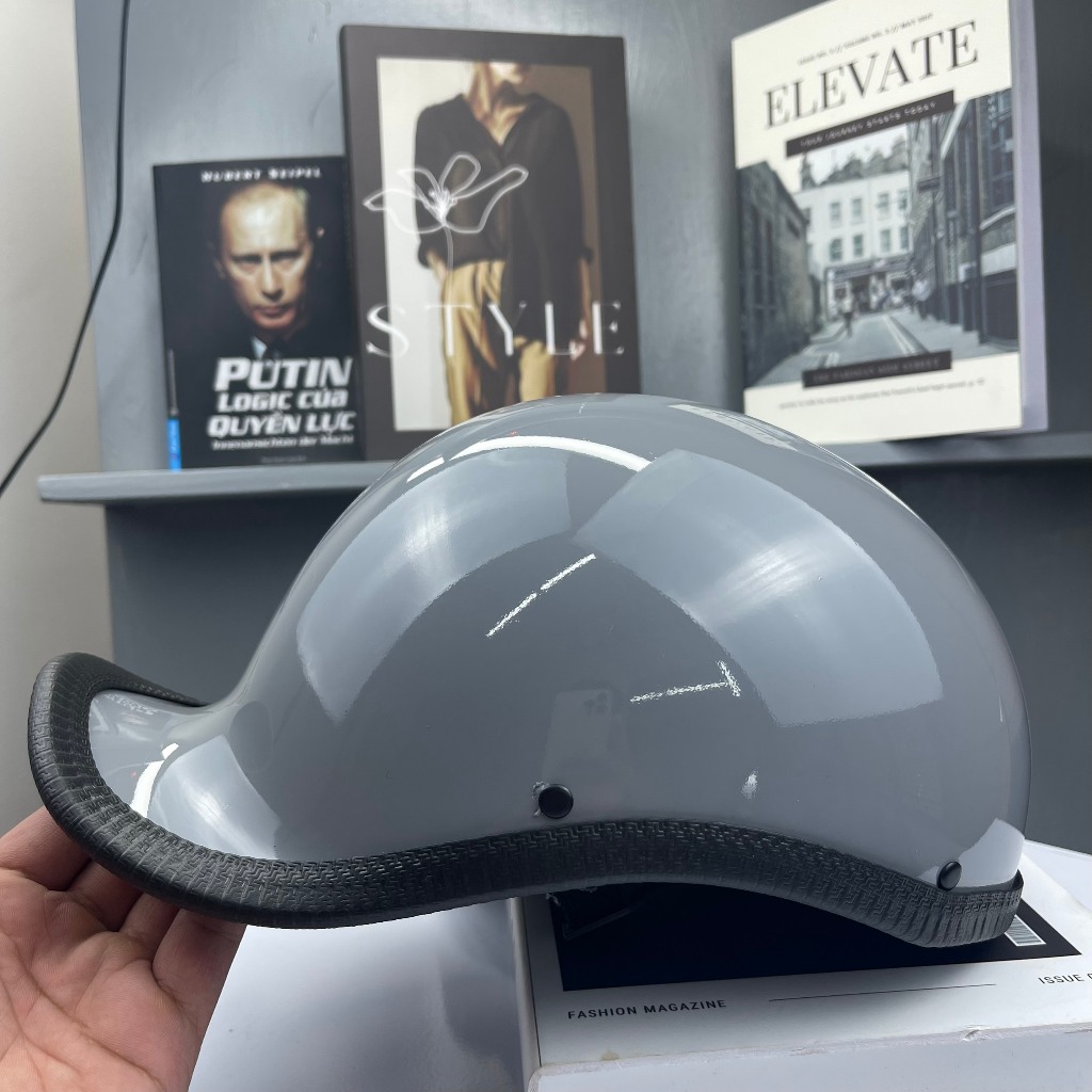 mũ bảo hiểm ngựa cong đội ngược , gangter | Shopee Việt Nam
