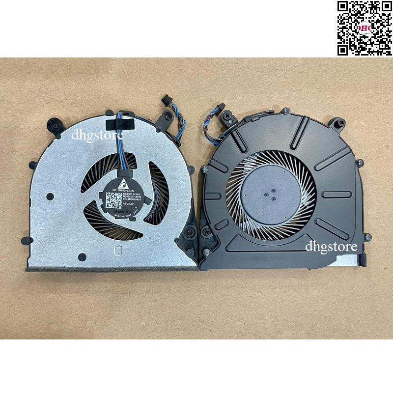 1 Fan quạt tản nhiệt CPU laptop HP ProBook 650 G4, 640 G5, DC5V ...
