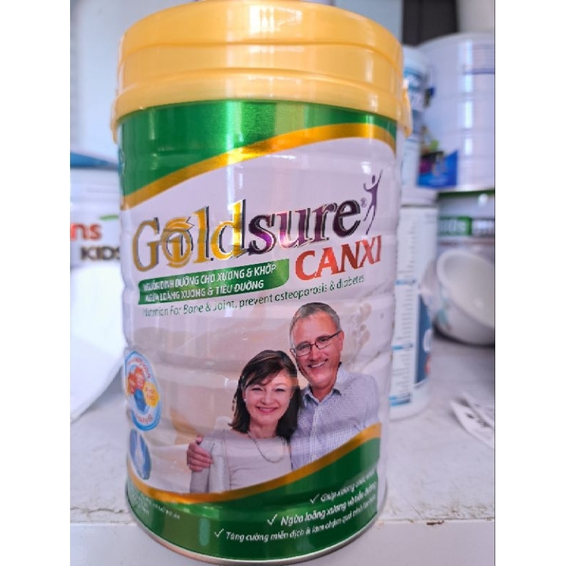 Sữa Gold sure canxi dinh dưỡng vàng ngăn ngừa loãng xương tiểu đường ...