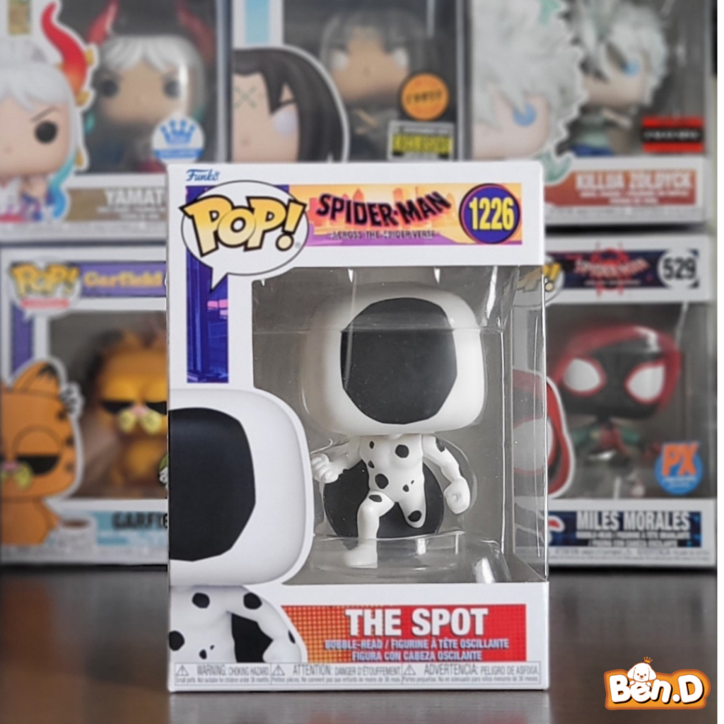 Mô hình nhân vật chính hãng Funko POP! Marvel: Spider-Man: Across The ...