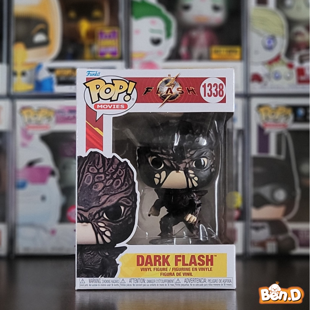 Mô hình nhân vật chính hãng Funko POP! Movies: The Flash - Dark Flash ...