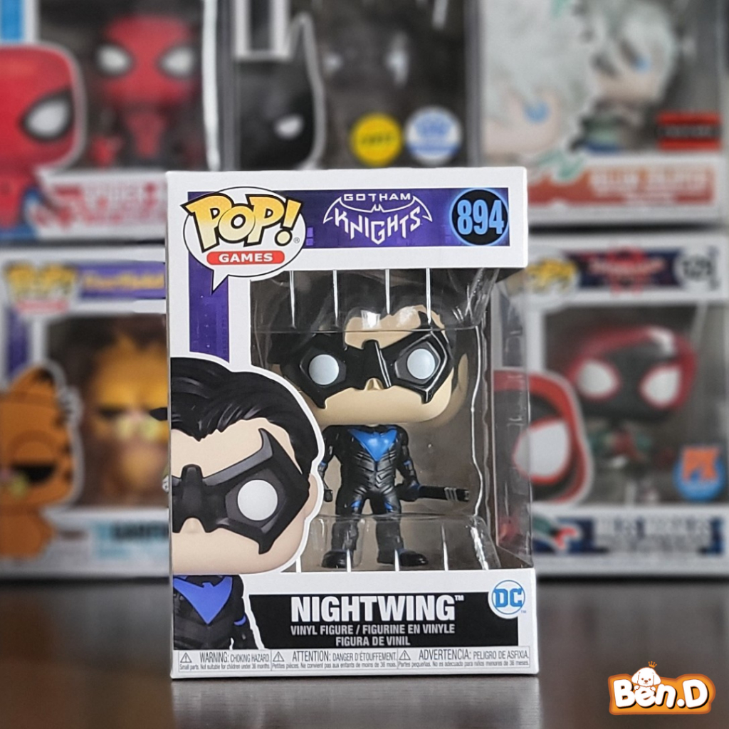 Mô hình nhân vật chính hãng Funko POP! Games: Gotham Knights ...