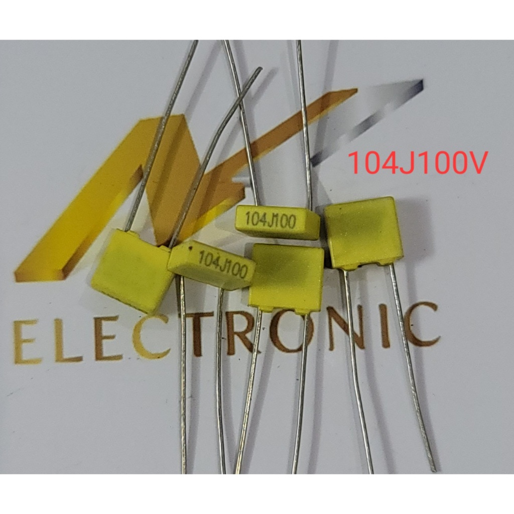 (Combo 10 con) Tụ hiệu chỉnh 104J100 100V104J 104J 100V 100NF 0.1UF tụ hiệu chỉnh khoảng cách ...