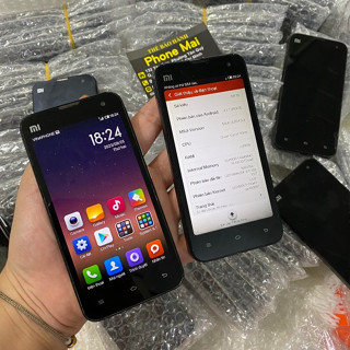 Điện thoại Xiaomi Mi 2s ram 2G 16G ,Nhỏ gọn Pin tháo rời được, khỏe nghe gọi rõ ràng , pin bền ...