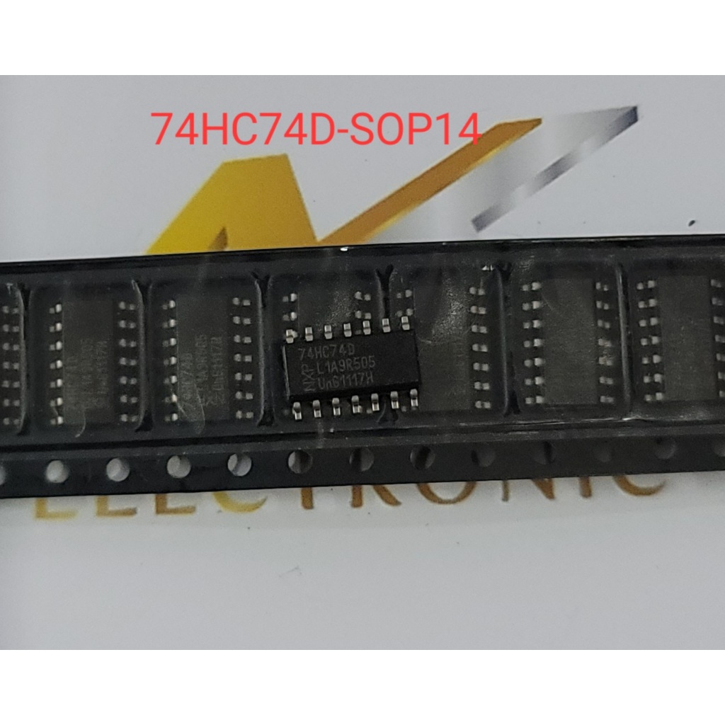 74HC74D 74HC74 SOP14 kích thước thân 3.9mm chính hãng mới 100% (con) | Shopee Việt Nam