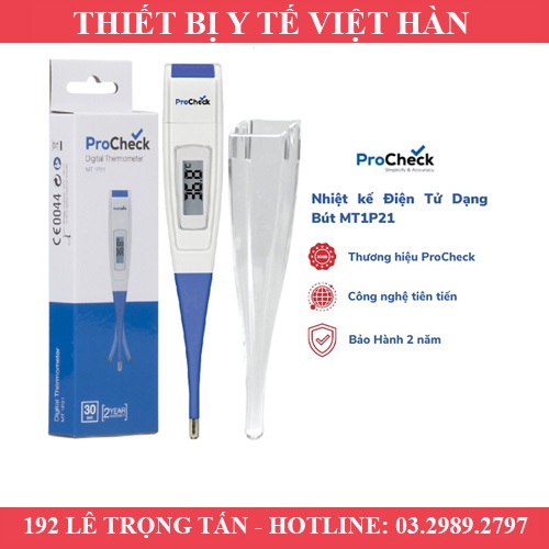 NHIỆT KẾ ĐIỆN TỬ DẠNG BÚT PROCHECK MT1P21 | Shopee Việt Nam