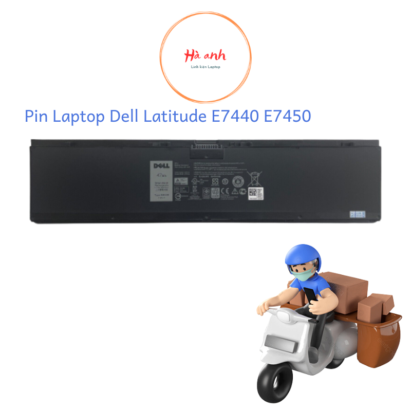 Pin Laptop Dell Latitude E7440 E7450 3RNFD 34GKR F38HT G0G2M 909H5 ...